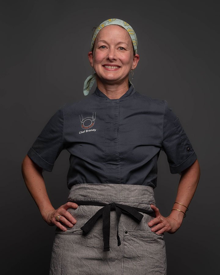 Chef Brandy Gibbs - Cabins in Austin Texas